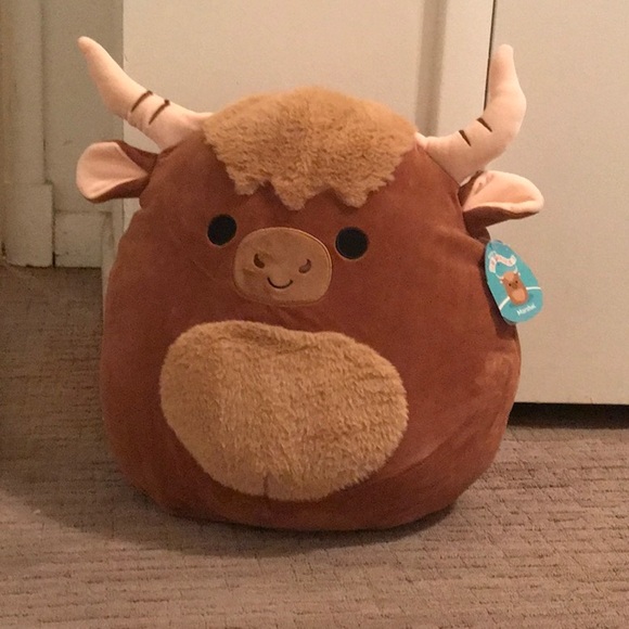 Squishmallows | Toys | Nwt 6 Marshal The Highland Cowsquishmallows ...